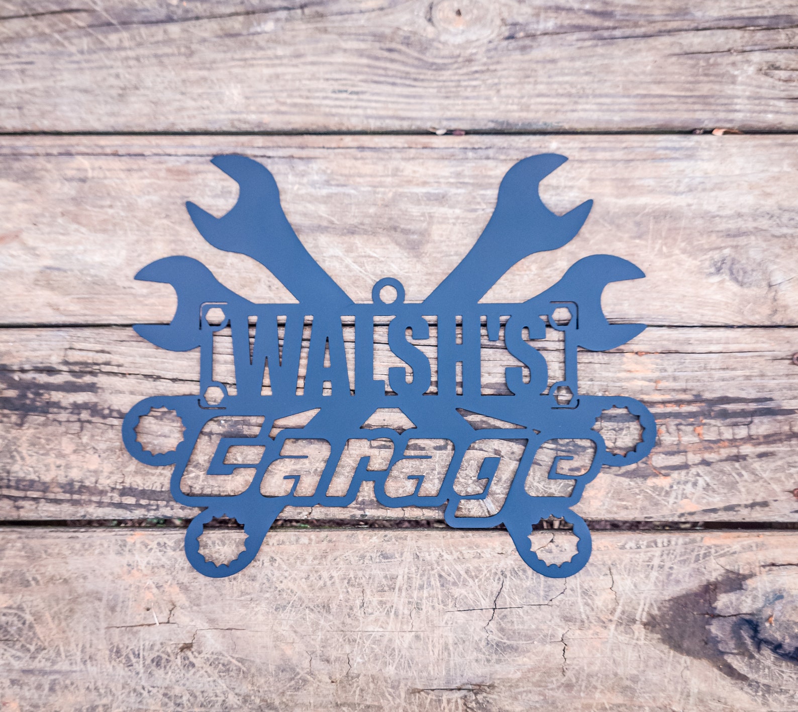 Garage Monogram - Dxf/svg - Brightnite Metalworx Digital Download ...