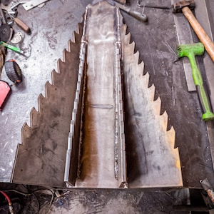 Stump Bucket Skid Steer Attachment Dxf/svg - Brightnite Metalworx ...