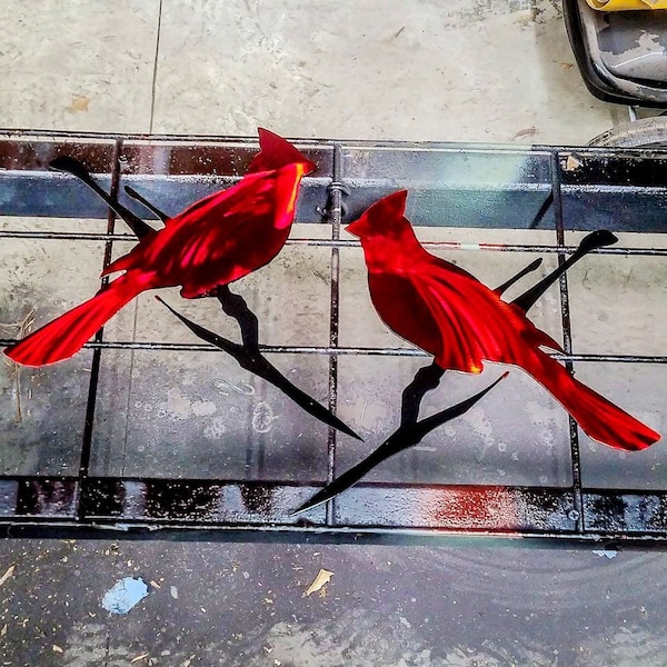 Tree With Cardinal Svg - Etsy