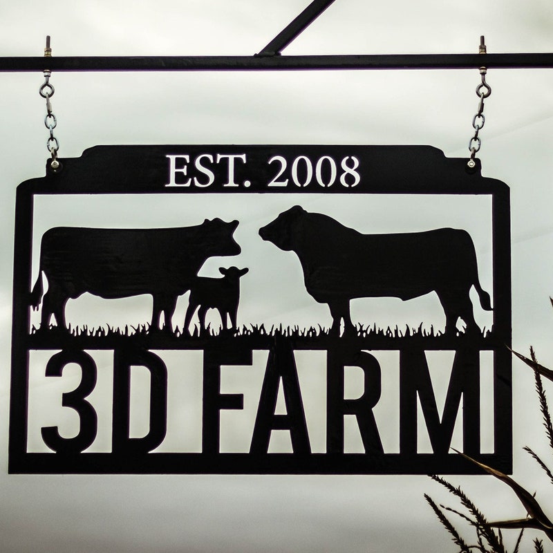 Farm Gate Metal Plasma - Etsy