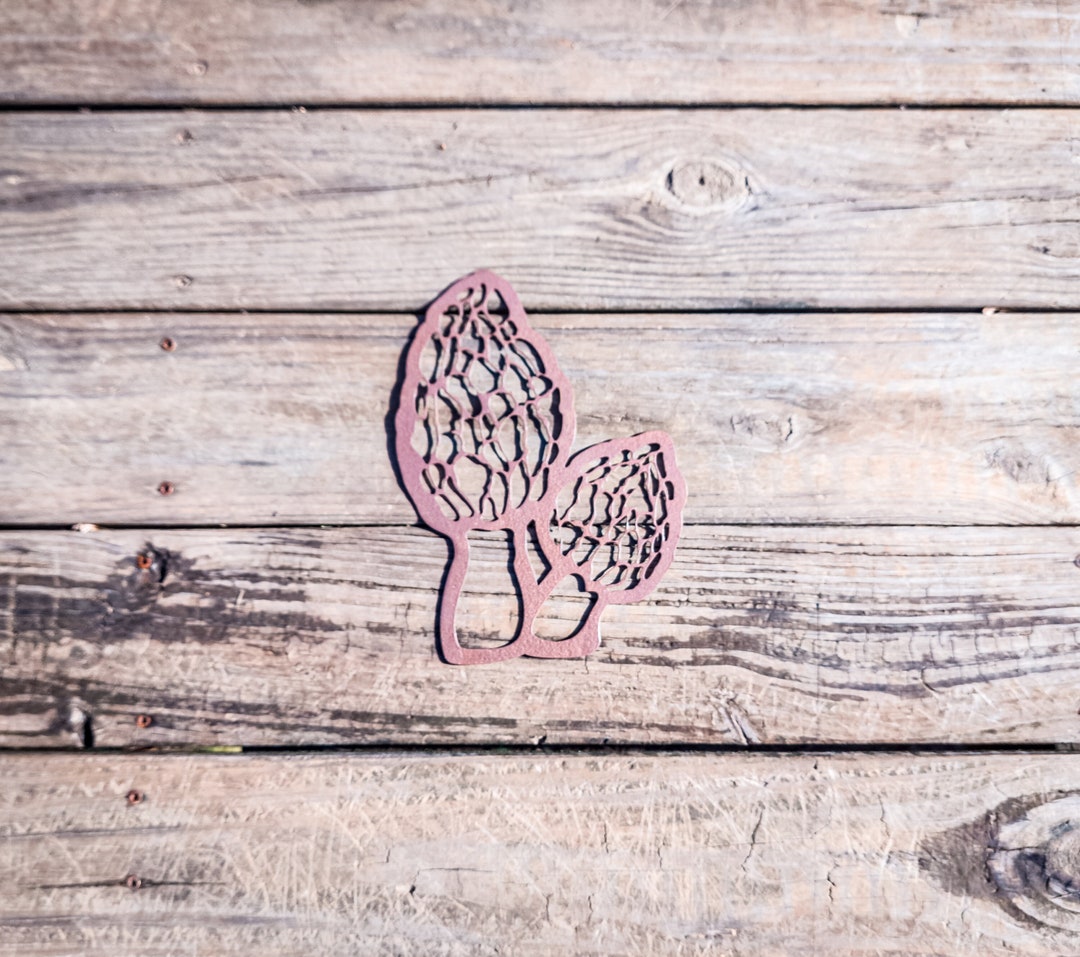 Morel Mushroom Dxf/svg - Brightnite Metalworx Digital Download - Laser ...