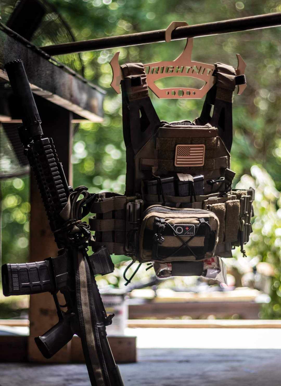 Heavy Armor Hanger Dxf/svg - Brightnite Metalworx Digital Download ...