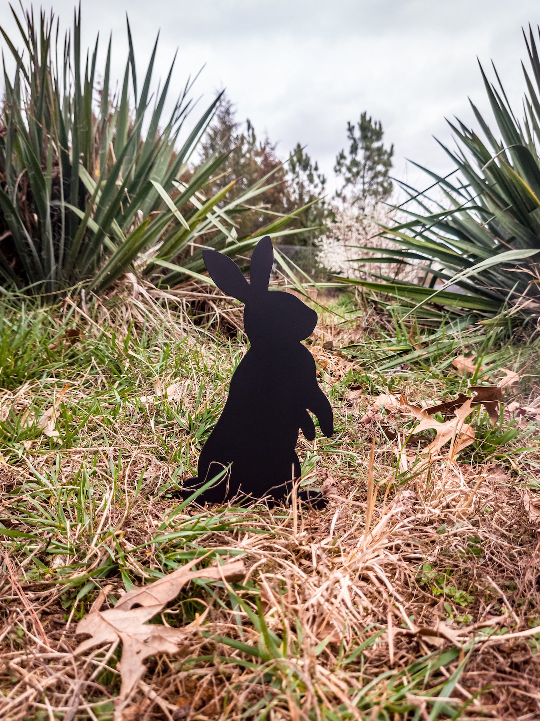 Standing Rabbit Yard Stake Dxf/svg - Brightnite Metalworx Digital ...