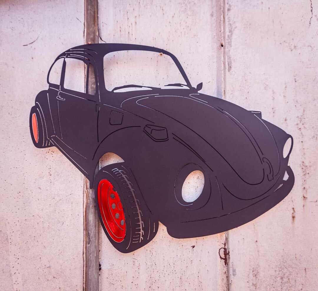 Volkswagen Beetle Dxf/svg - Brightnite Metalworx Digital Download ...
