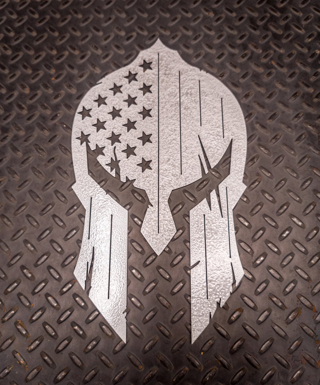 Spartan Helmet Dxf/svg - Brightnite Metalworx Digital Download - Laser ...