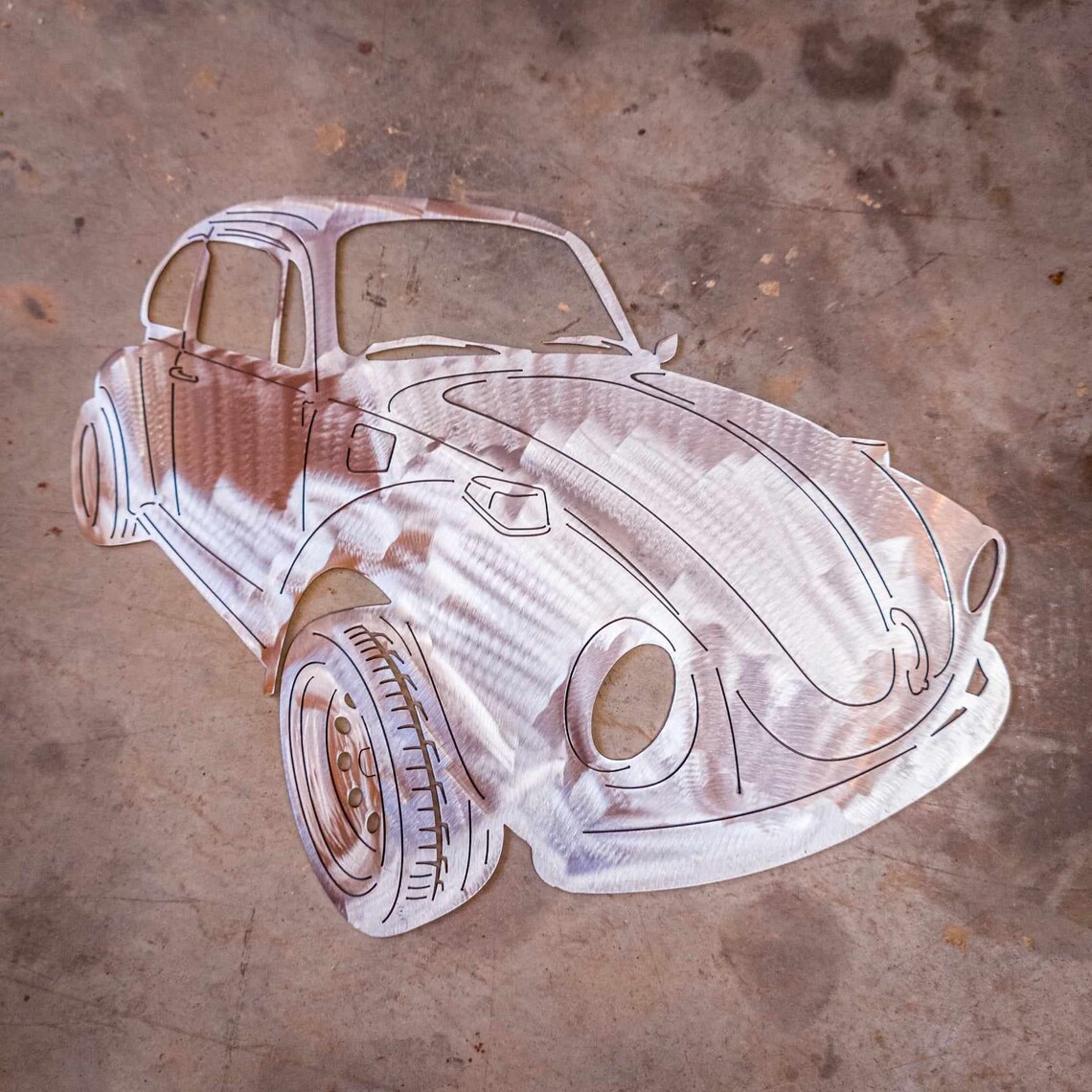 Volkswagen Beetle Dxf/svg - Brightnite Metalworx Digital Download ...