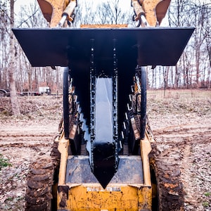 Skid Steer Attachment Dxf File - Etsy