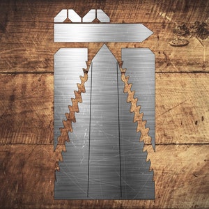 Stump Bucket Skid Steer Attachment Dxf/svg - Brightnite Metalworx ...