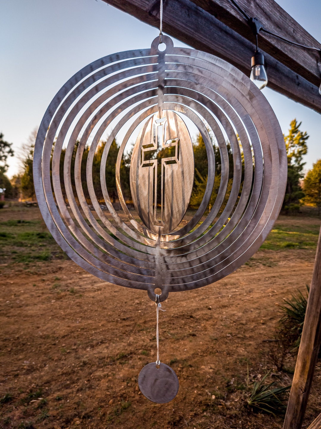 Cross Wind Spinner Dxf/svg - Brightnite Metalworx Digital Download ...