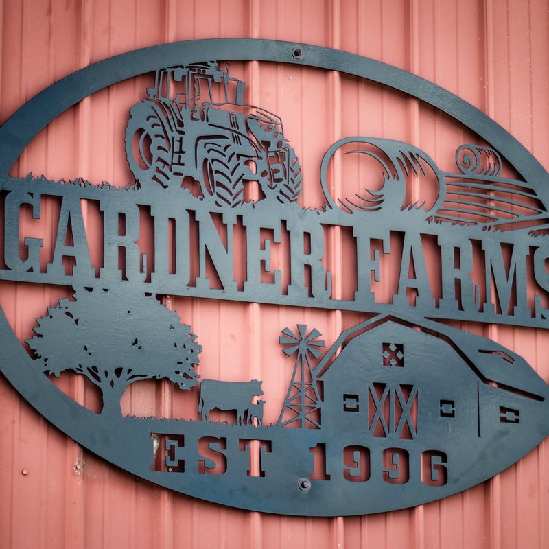 Plasma Cut Signs - Etsy