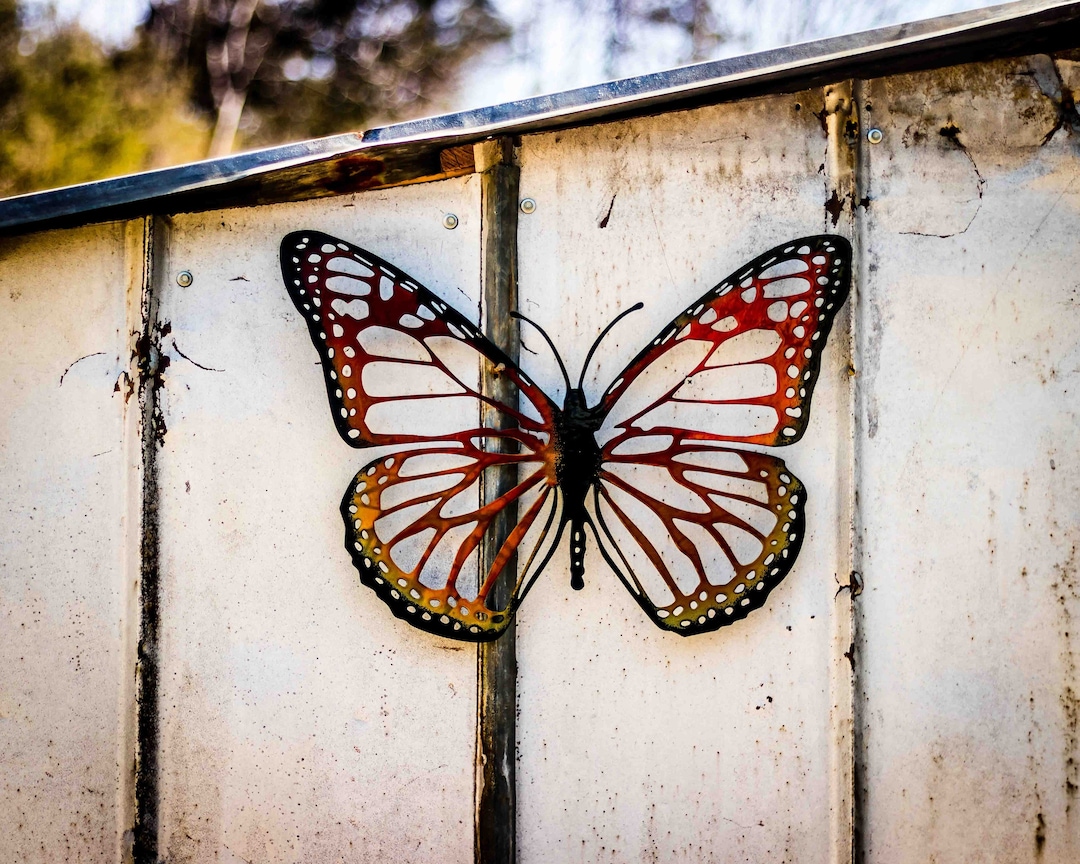 Butterfly Garden Dxf/svg - Brightnite Metalworx Digital Download ...