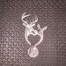 Dear Love Buck & Doe Heart Dxf/svg - Brightnite Metalworx Digital ...