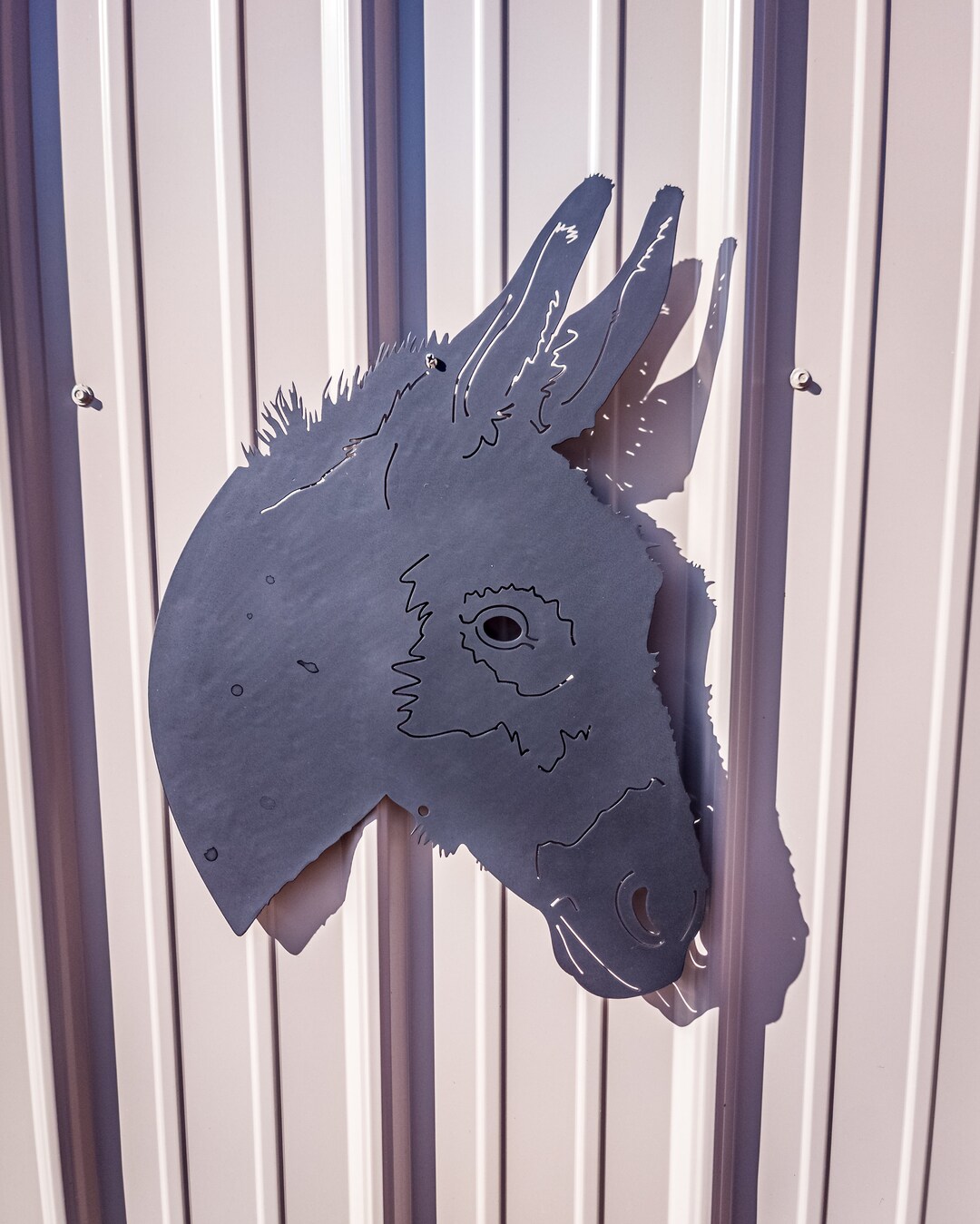 Donkey Decor Dxf/svg - Brightnite Metalworx Digital Download - Laser ...