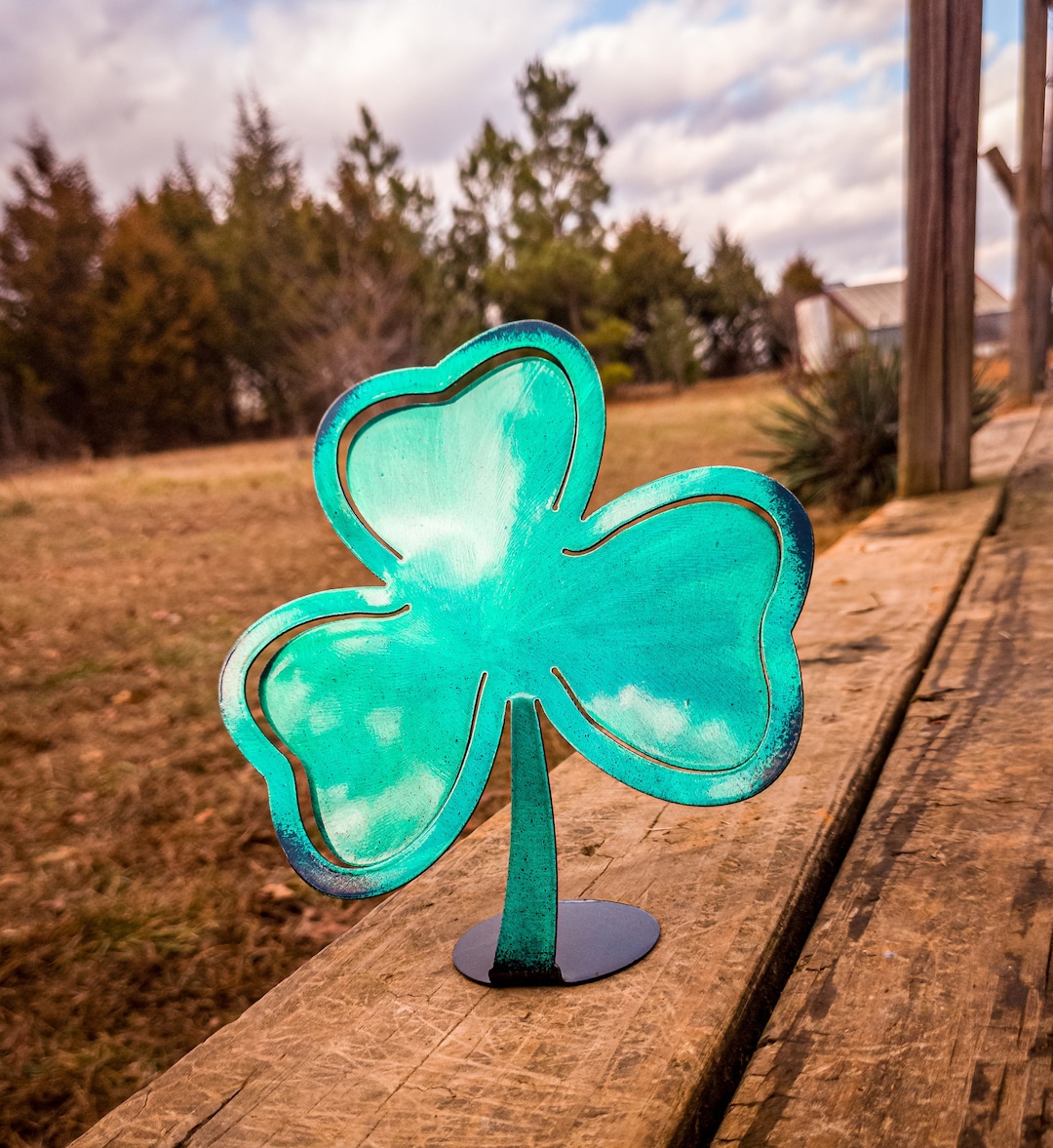 Shamrock Clover Dxf/svg - Brightnite Metalworx Digital Download - Laser ...