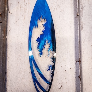 Wave Surfboard Dxf/svg - Brightnite Metalworx Digital Download - Laser ...