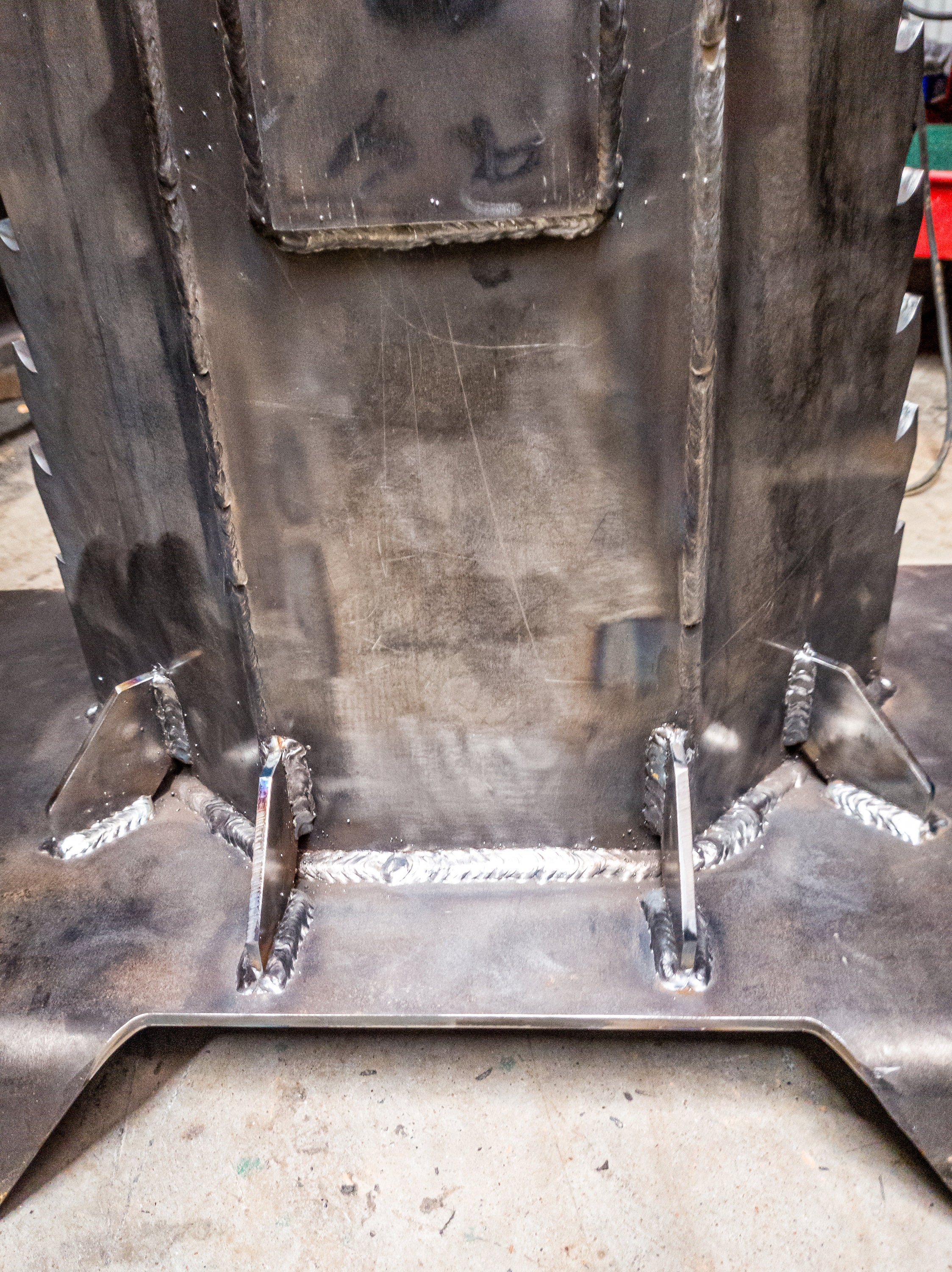 Stump Bucket Skid Steer Attachment Dxf/svg - Brightnite Metalworx ...