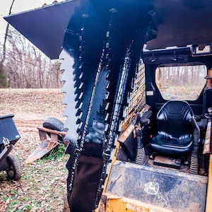 Stump Bucket Skid Steer Attachment Dxf/svg - Brightnite Metalworx ...