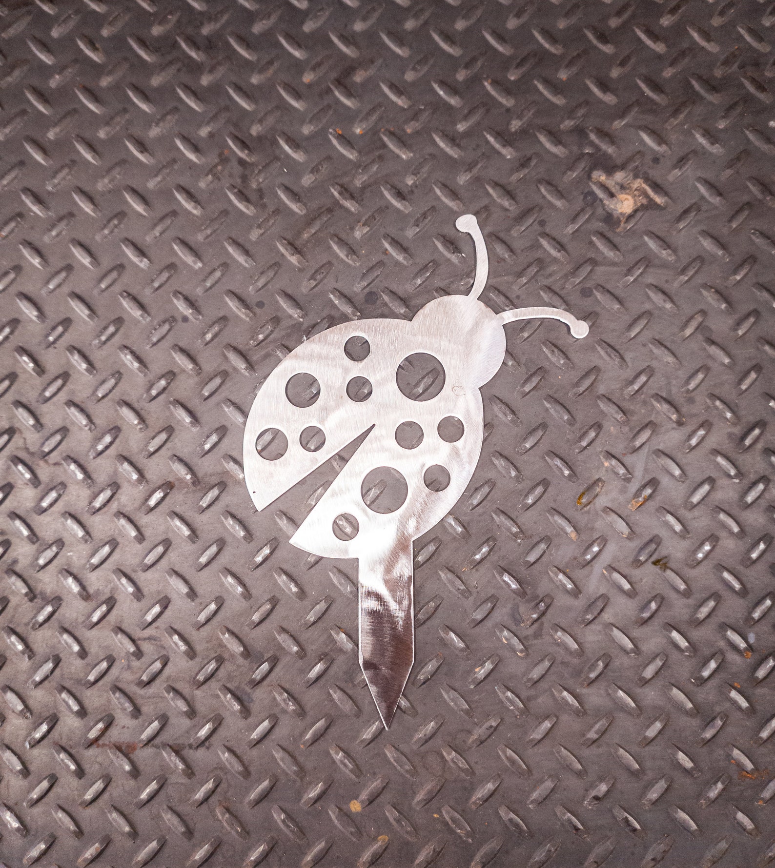 Ladybug Yard Stake Dxf/svg - Brightnite Metalworx Digital Download ...