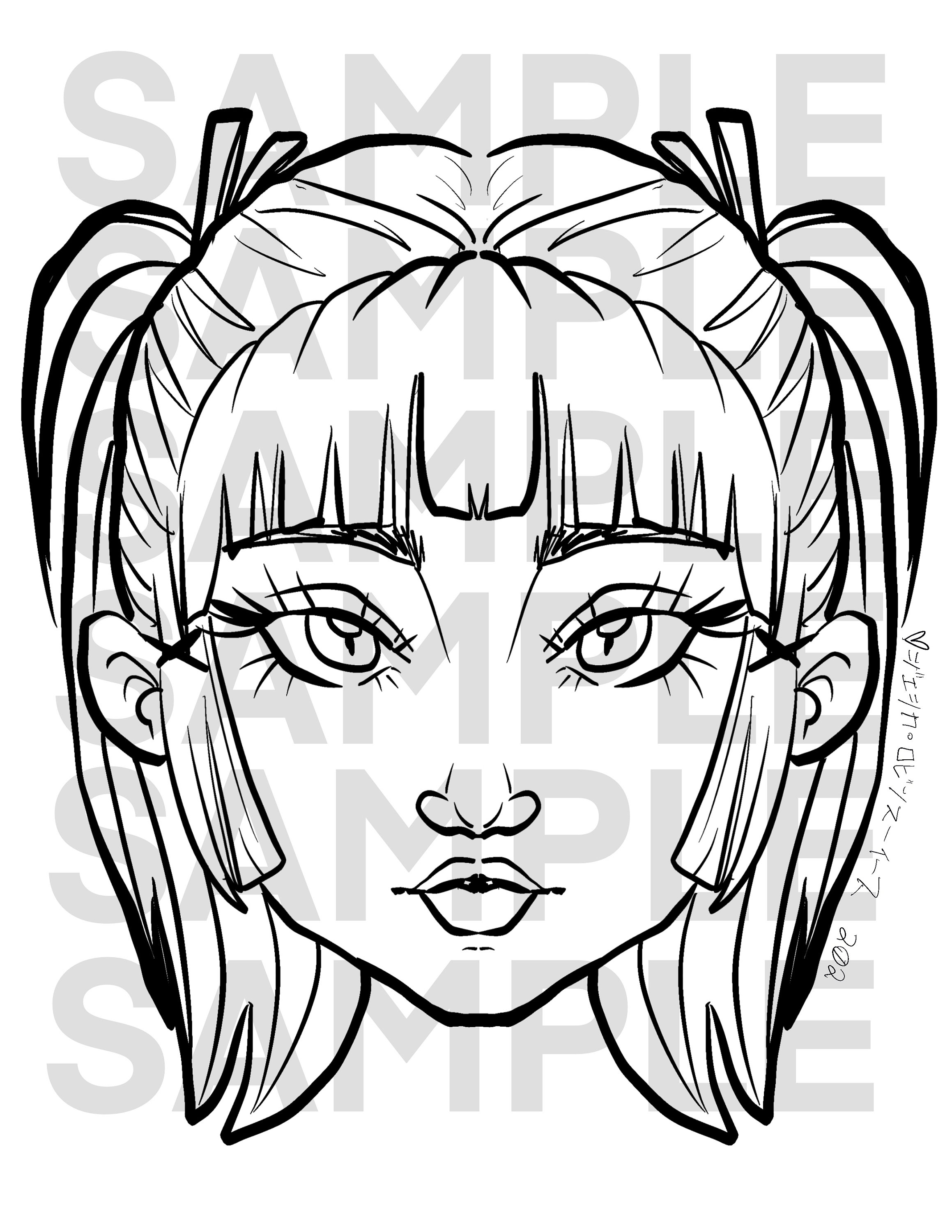 How To Draw Anime Twintails