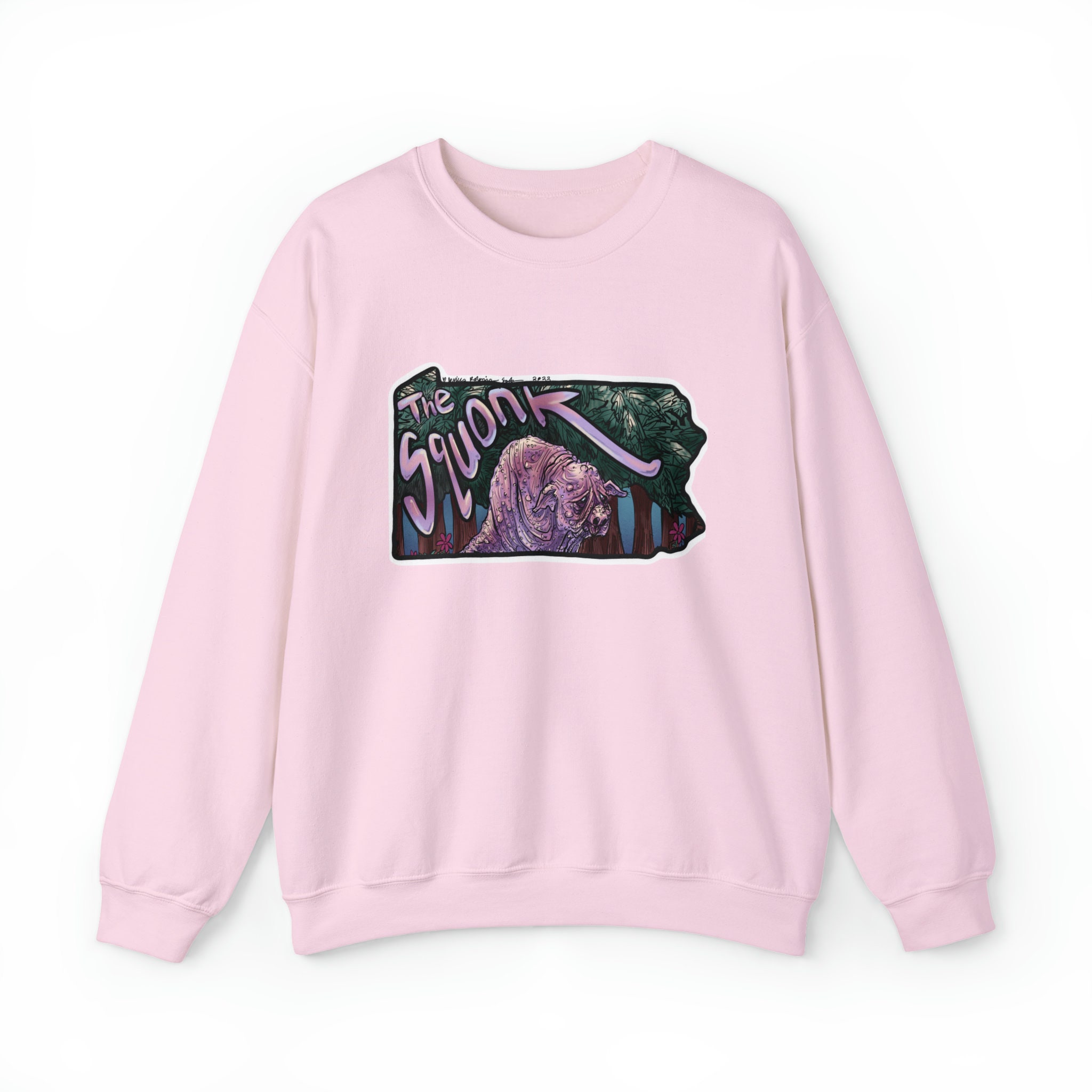 Pennsylvania Squonk PA Cryptid Cryptids Unisex Heavy Blend™ Crewneck ...