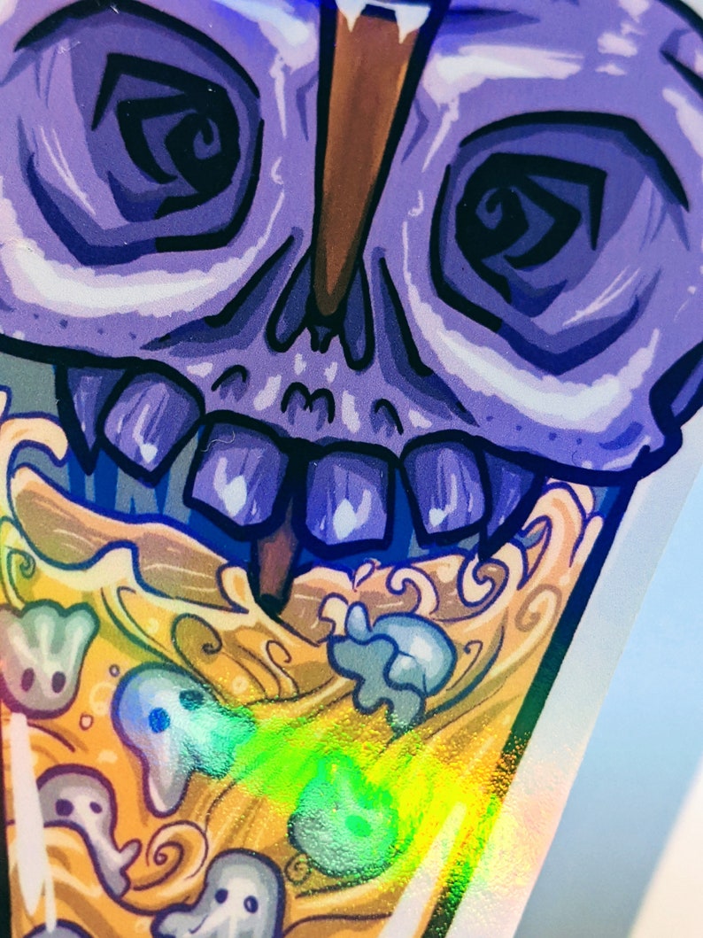 Booba, Spooky Boba, Kawaii, Kowaii, Ghost, Halloween, Horror, Goth ...