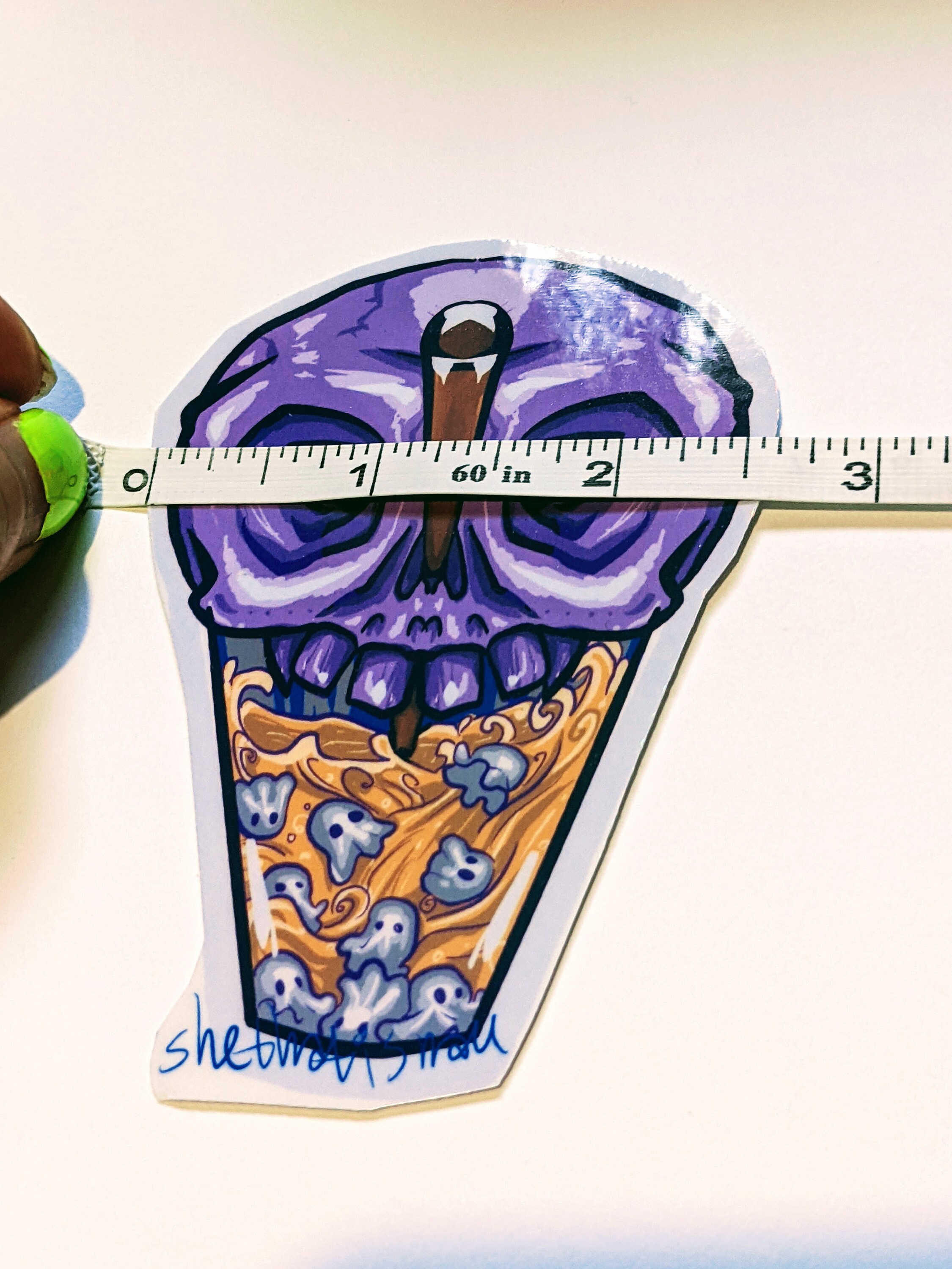 Booba, Spooky Boba, Kawaii, Kowaii, Ghost, Halloween, Horror, Goth ...