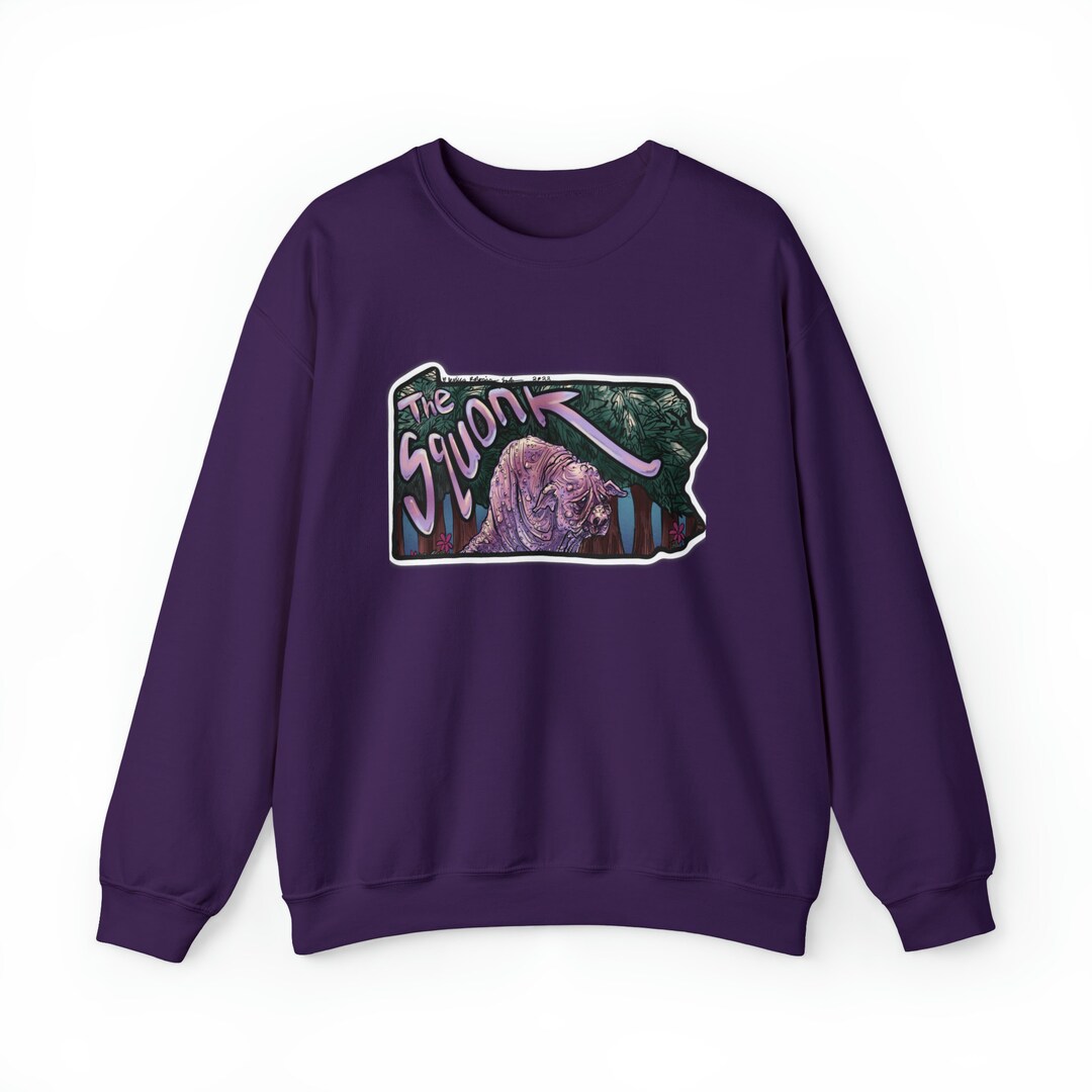 Pennsylvania Squonk PA Cryptid Cryptids Unisex Heavy Blend™ Crewneck ...