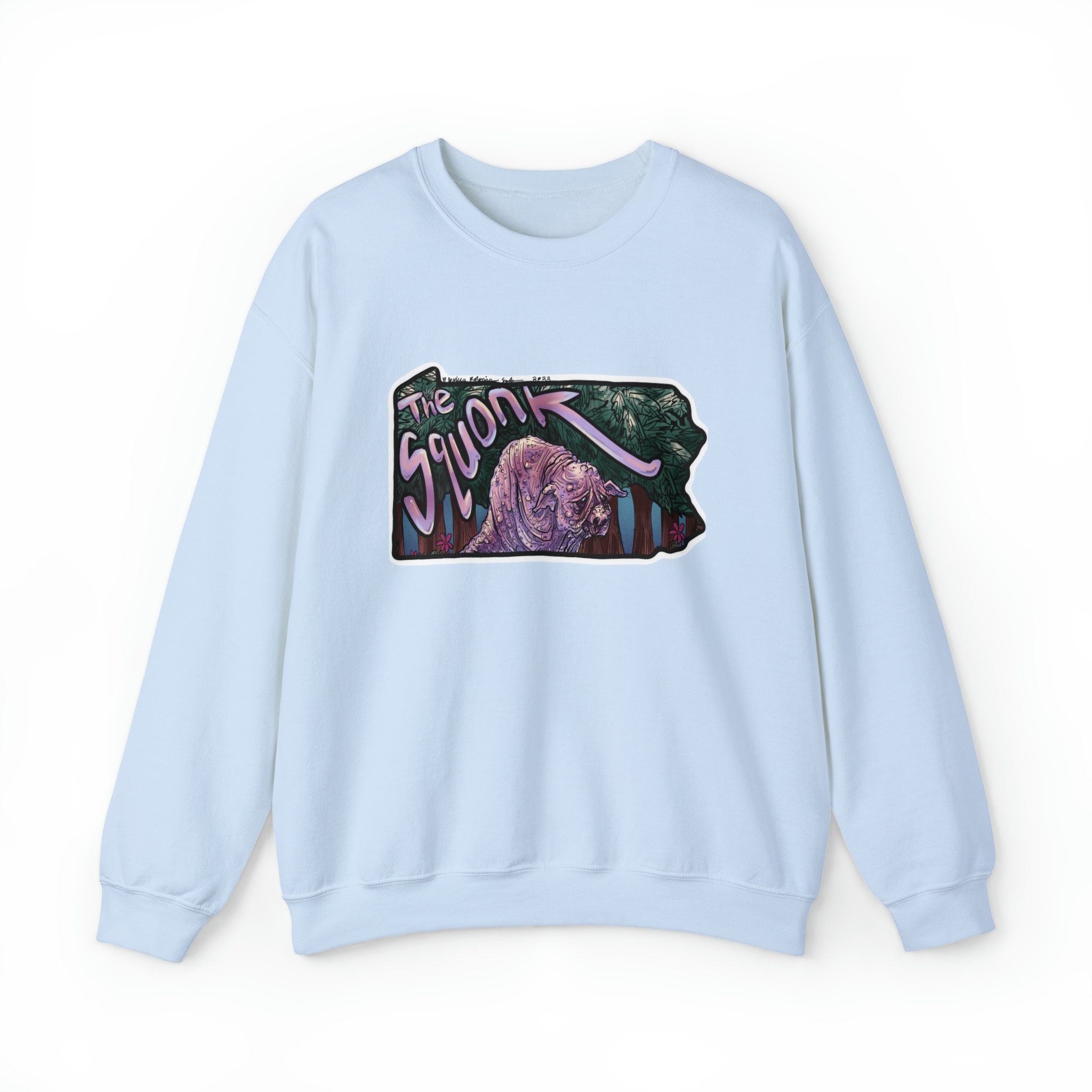 Pennsylvania Squonk PA Cryptid Cryptids Unisex Heavy Blend™ Crewneck ... Pennsylvania Squonk PA Cryptid Cryptids Unisex Heavy Blend™ Crewneck ...