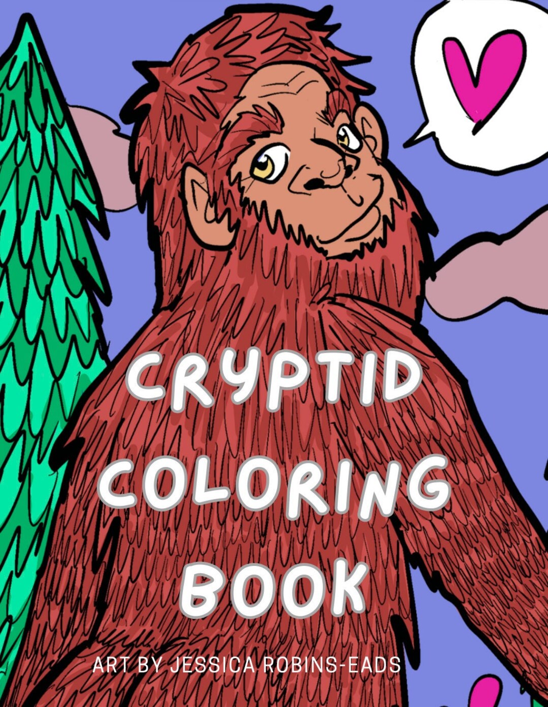 Cryptid Coloring Pack, 14 Cryptid Coloring Pages, Jersey Devil, Beast ...