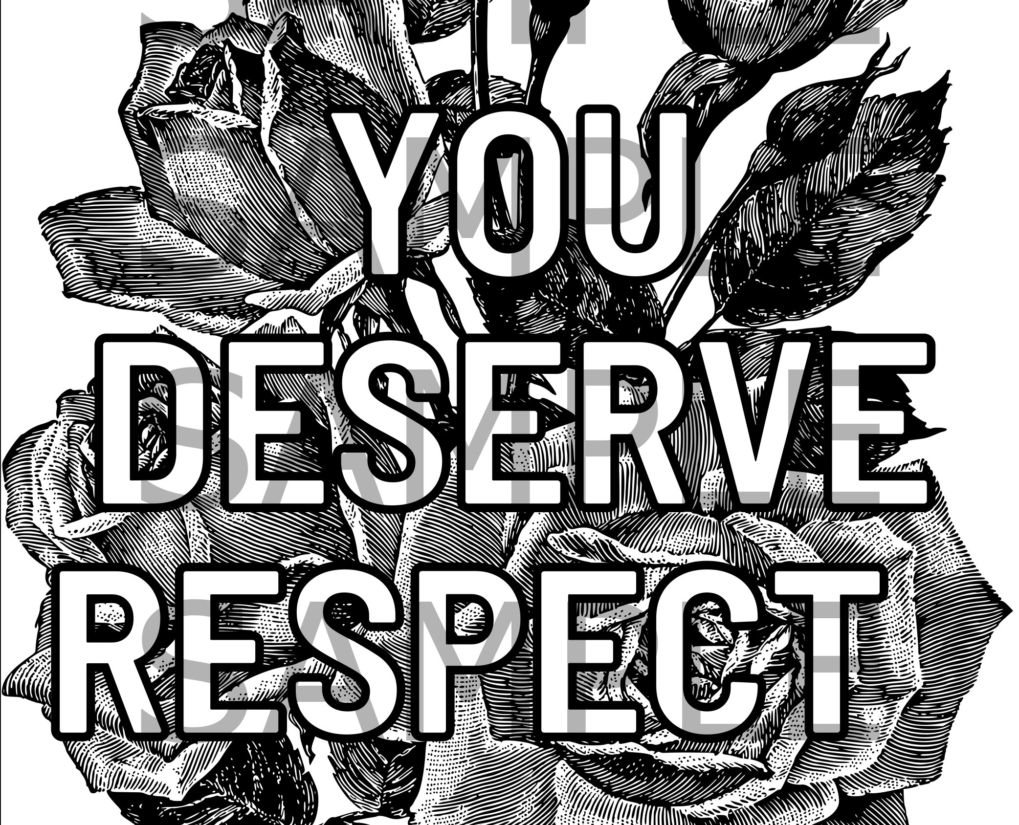 YOU DESERVE RESPECT, Relaxing, Stress Relief, Funny, Self-help ...