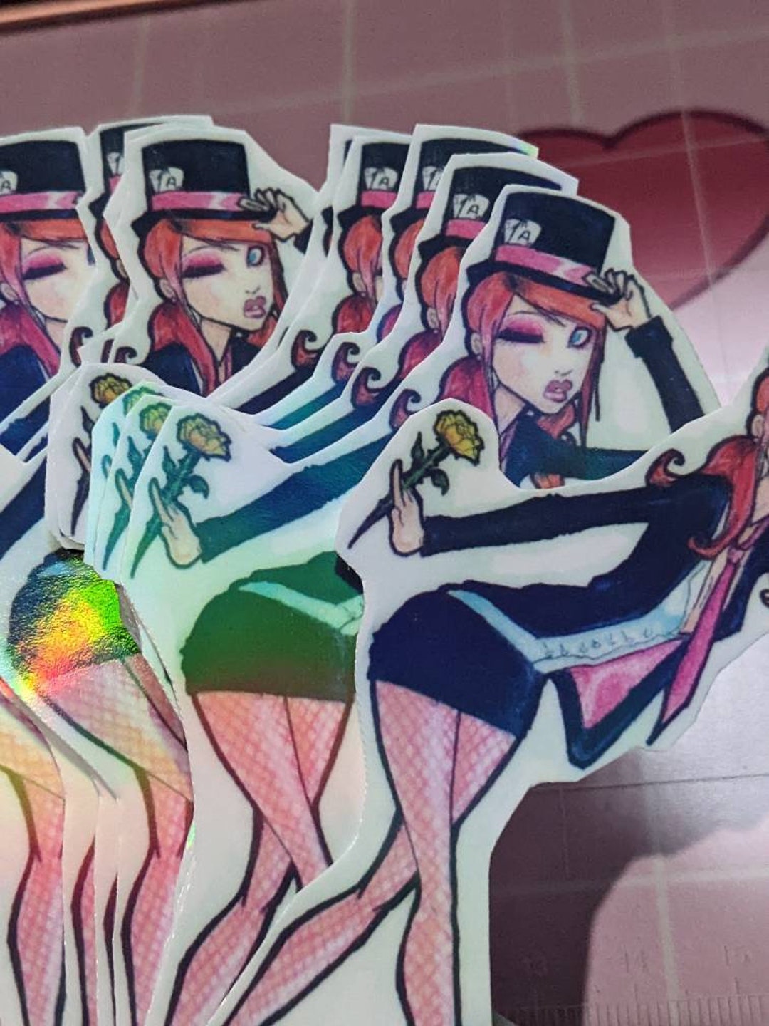 Magic Girl Sticker, Soft Girl, Emo, Magical, Magician, Anime, Gyaru ...