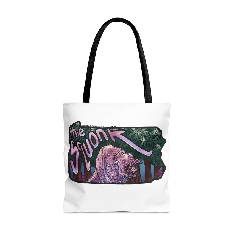 Pennsylvania Squonk PA Cryptid Cryptids Tote Bag AOP - Etsy