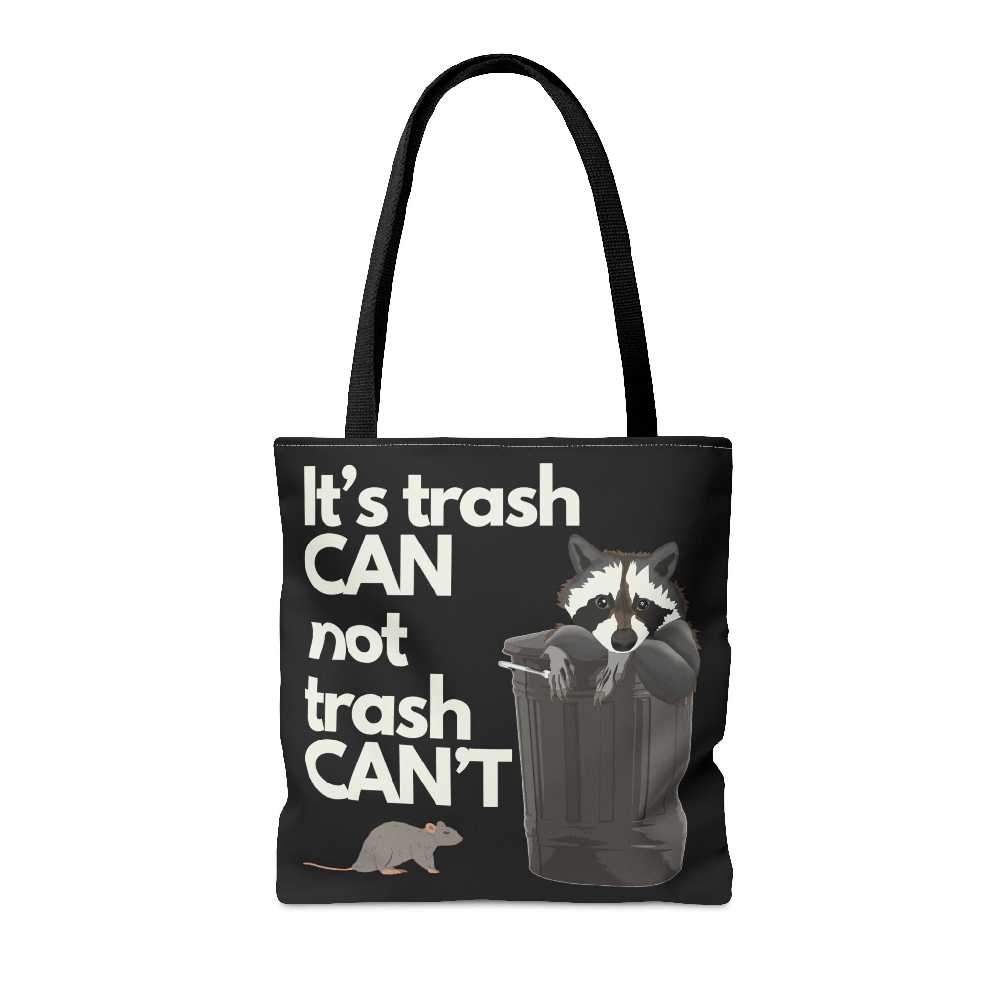 Motivational Raccoon and Rat Its Trash Can Not Trash Cant Funny Silly ...