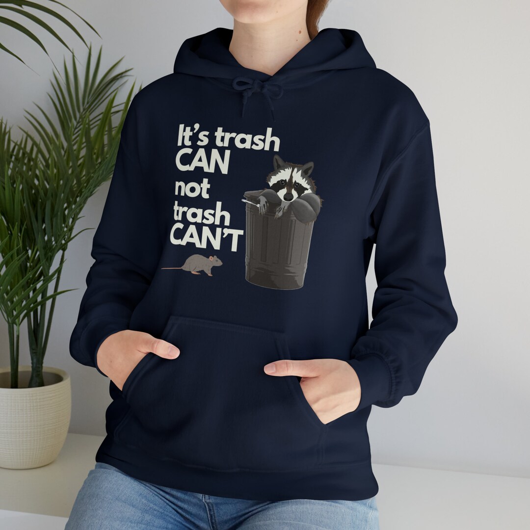 Motivational Raccoon and Rat Trash Can Not Trash Cant Heavy - Etsy