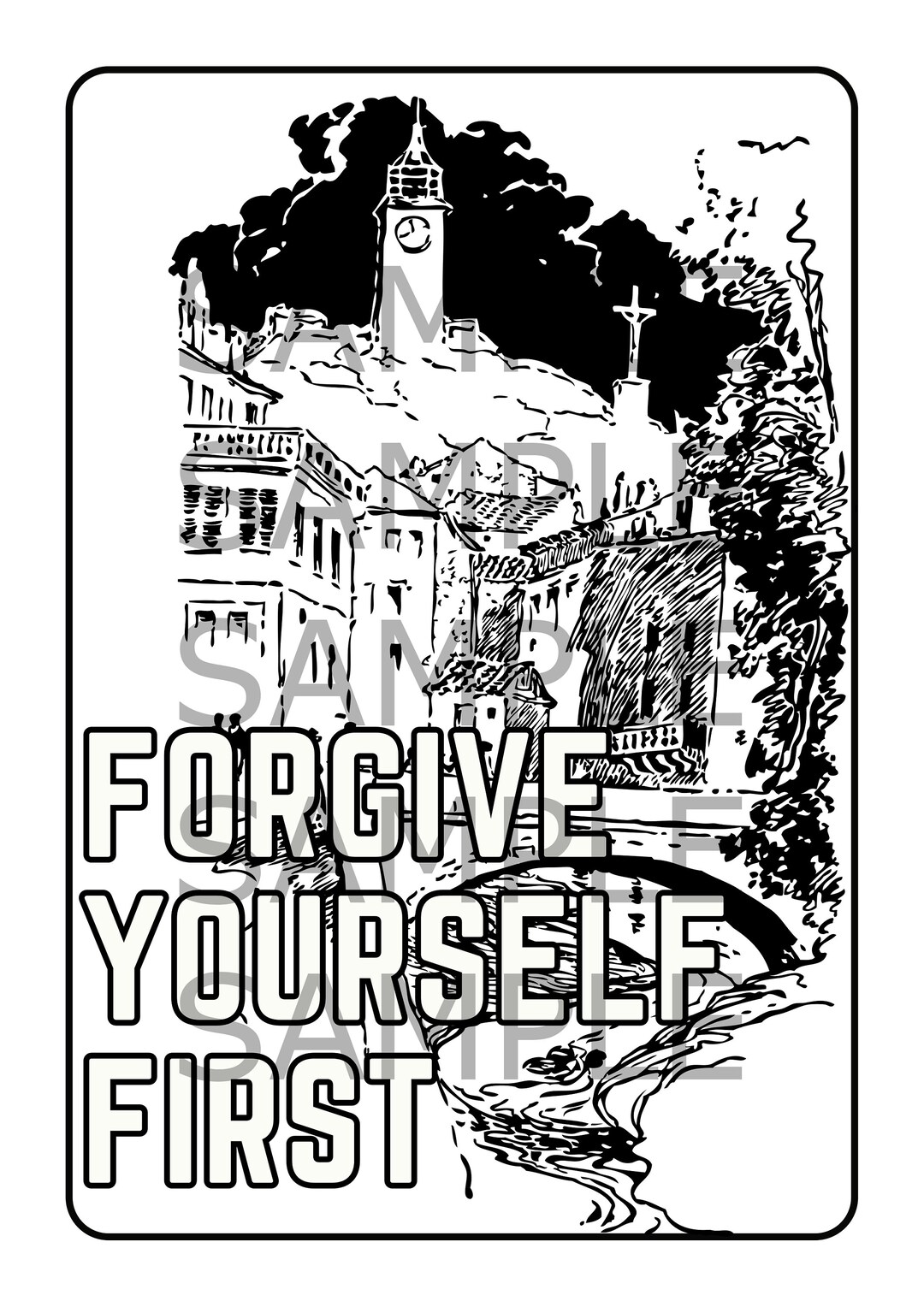 FORGIVE YOURSELF FIRST, Relaxing, Stress Relief, Funny, Self-help ...