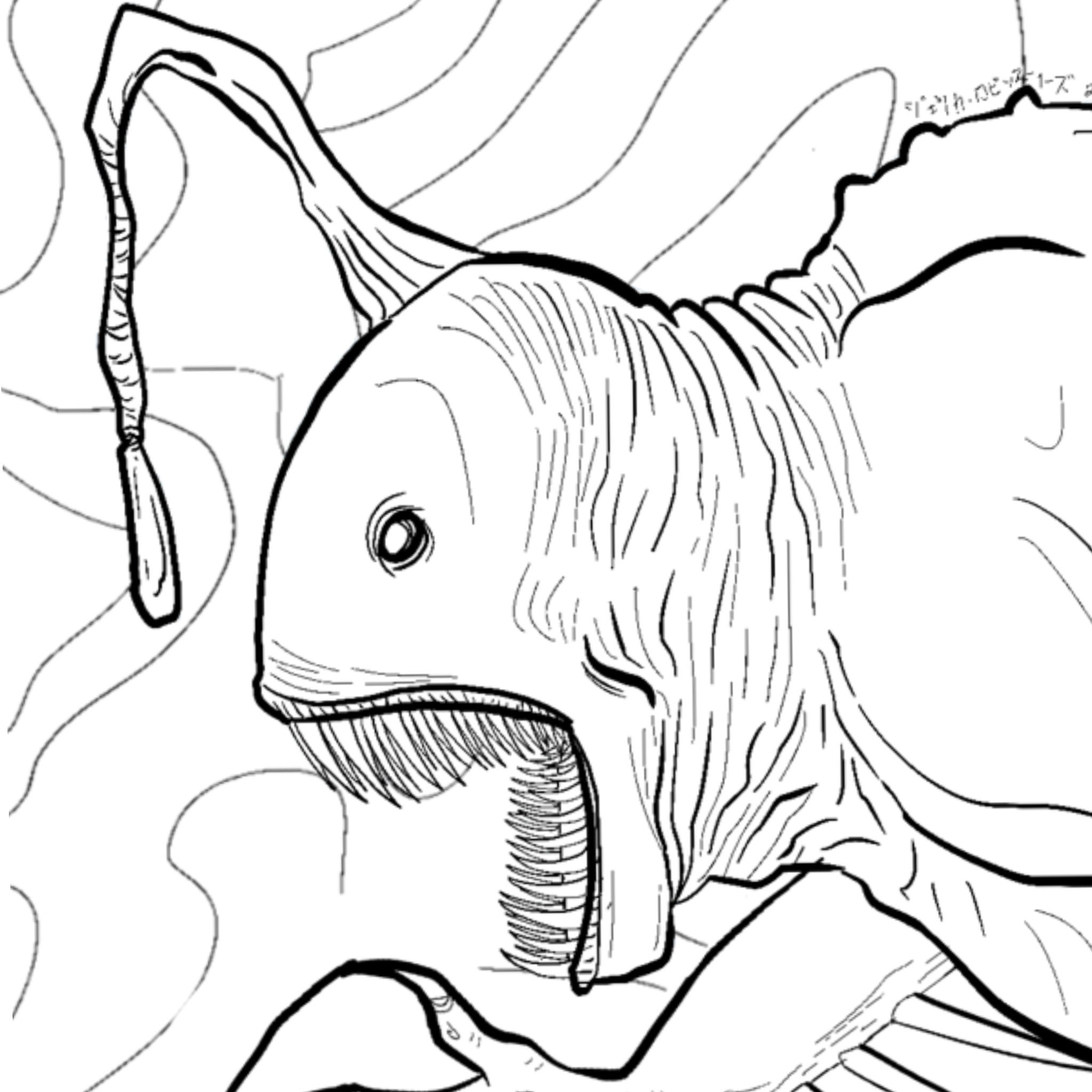 Anglerfish Merfolk Mermaid Creepy Mermay Cryptid Adult - Etsy