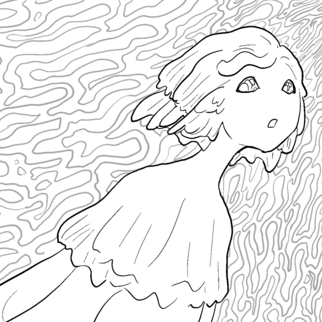 Jelly Fish Merfolk, Mermaid, Cute, Mermay, Cryptid, Adult, Kawaii ...