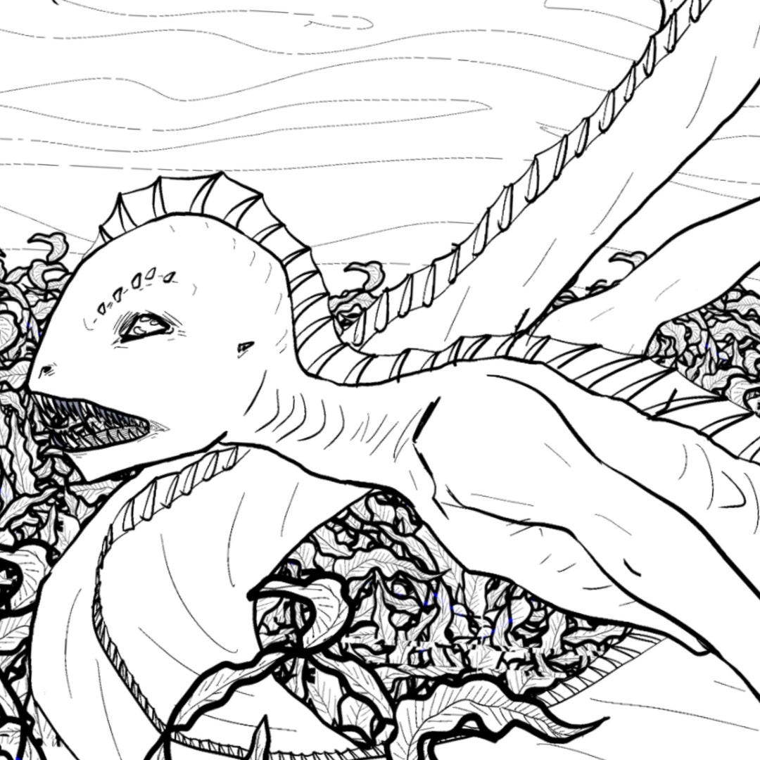 Eel Folk, Merfolk, Mermaid, Non-binary, Creepy, Mermay, Cryptid, Adult ...