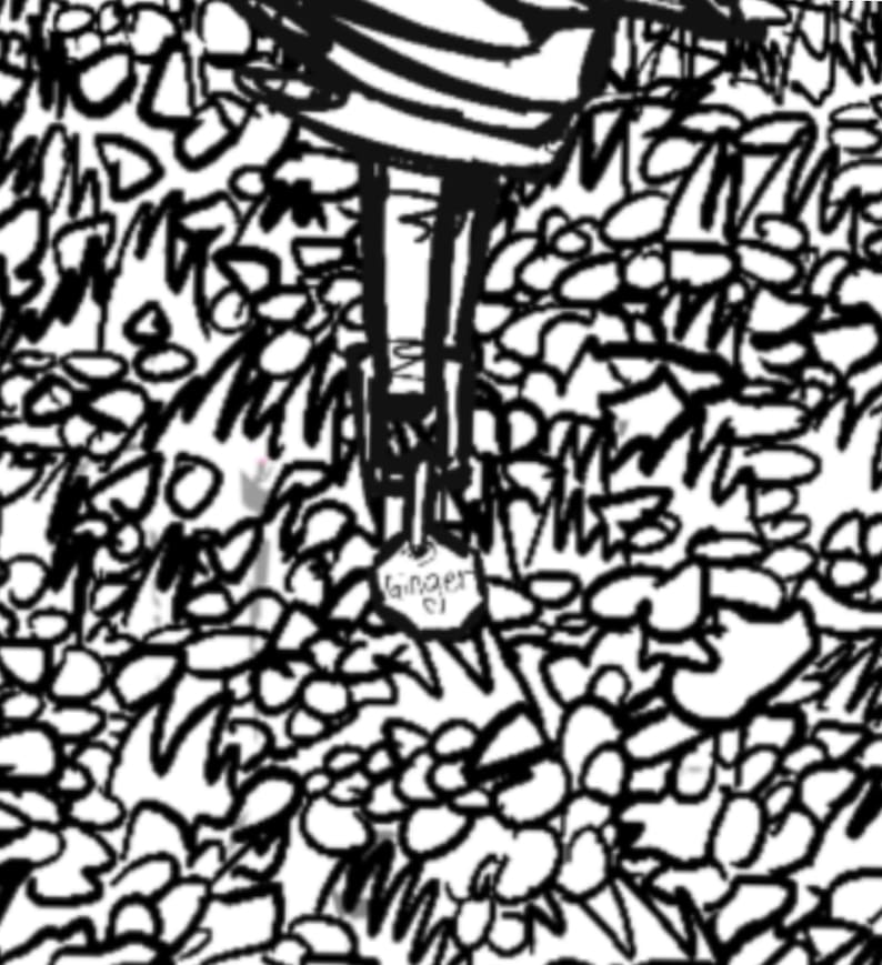 Goatman, Cryptid, Creepy Cryptids, the Goat Man, Adult Coloring Page ...