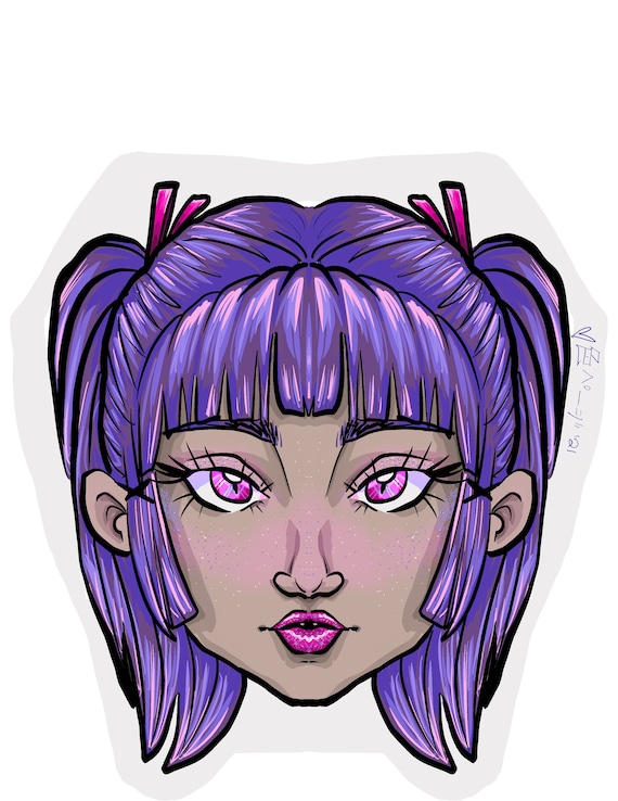 How To Draw Anime Twintails