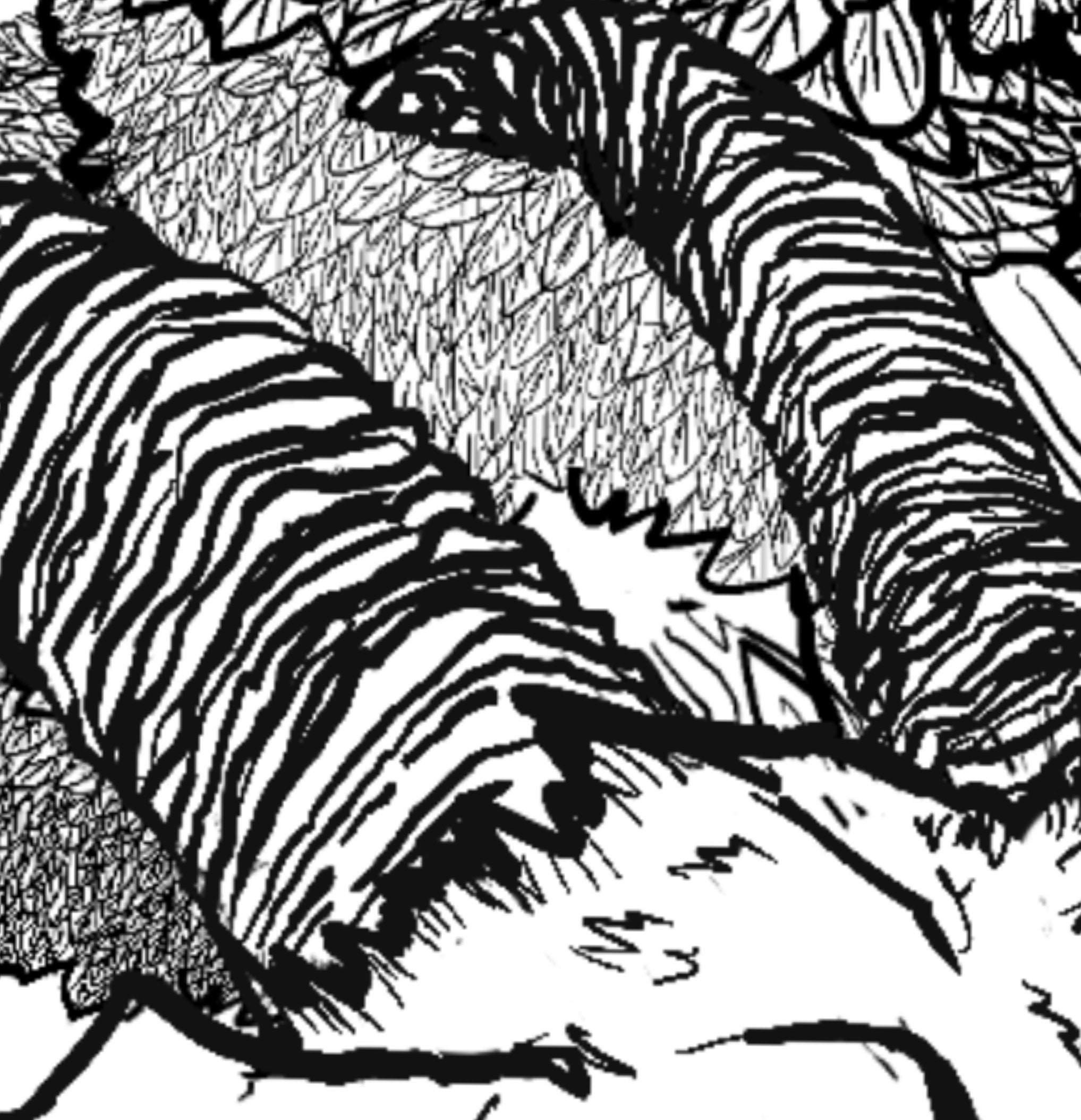 Goatman, Cryptid, Creepy Cryptids, the Goat Man, Adult Coloring Page ...