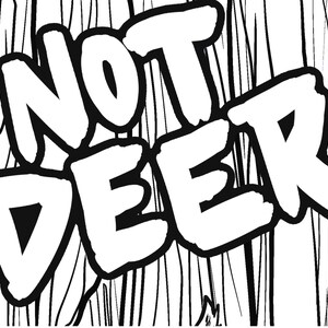 Not Deer, Cryptid, Creepy Cryptids, the Not-deer, Adult Coloring Page ...