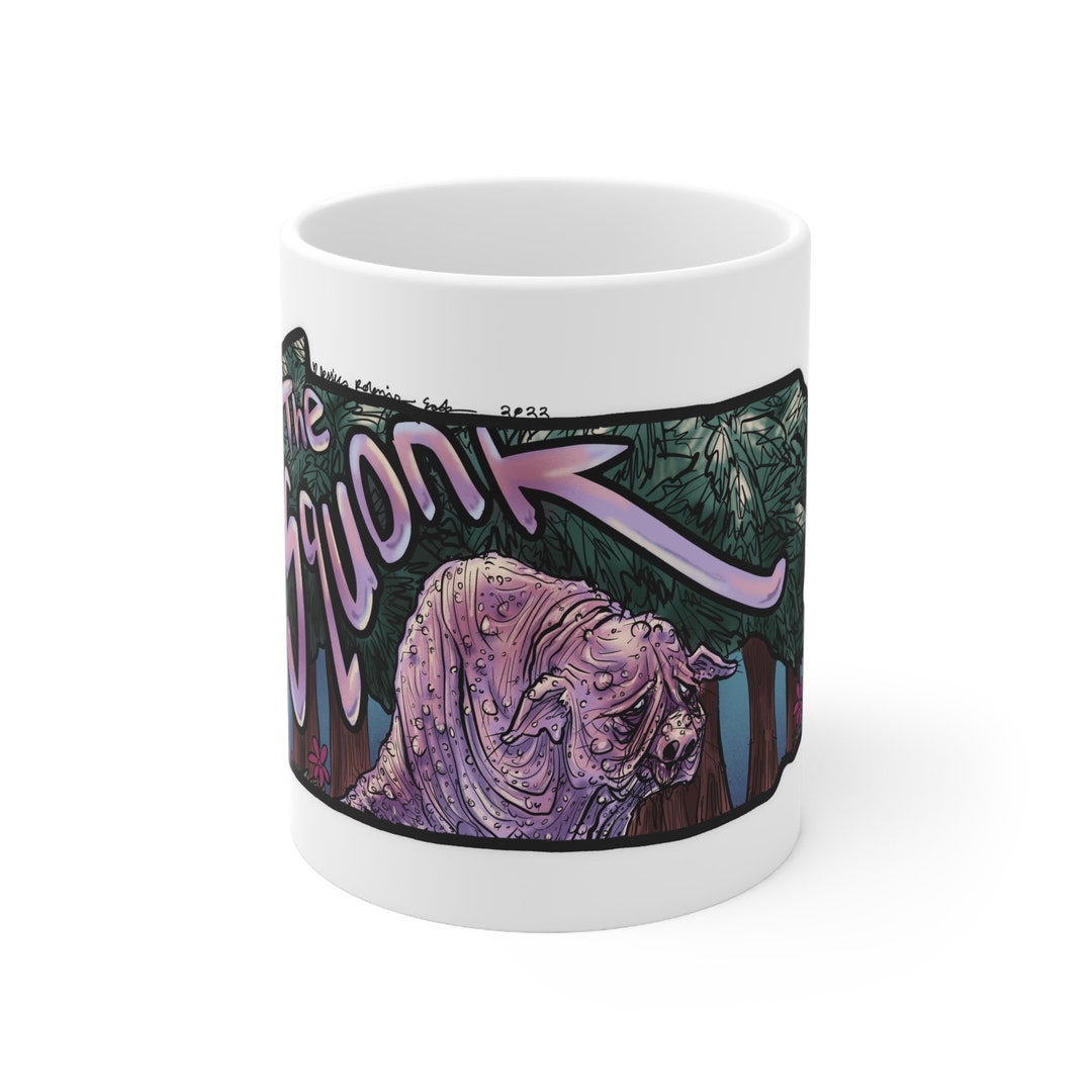 Pennsylvania Squonk PA Cryptid Cryptids Ceramic Mug 11oz - Etsy