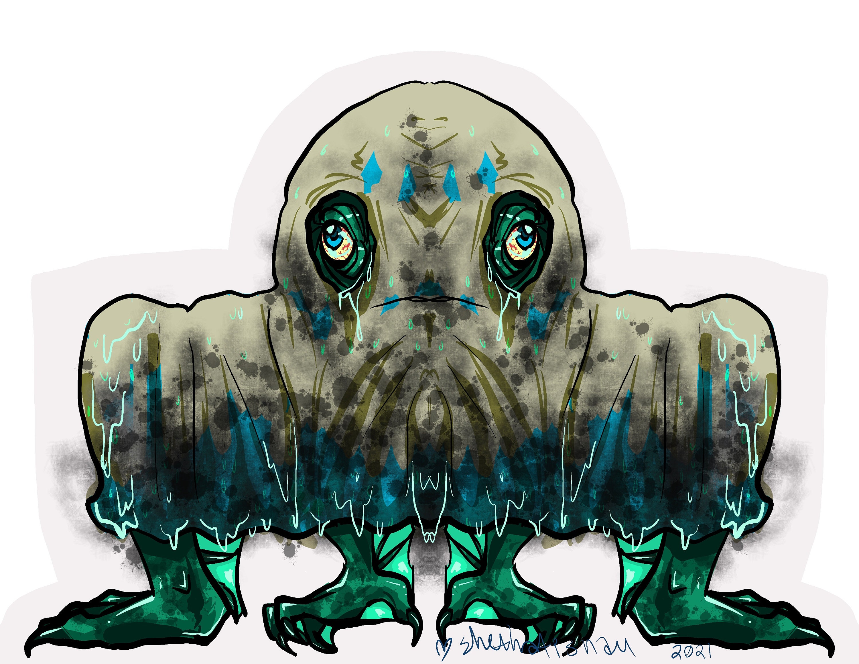 Shadow Over Innsmouth Local on Halloween, Fish Man, Creepy ...