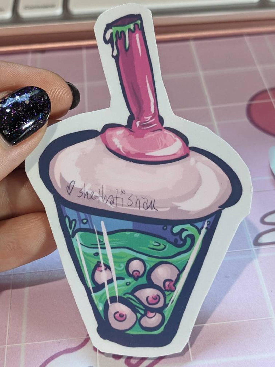 Boobsa, Sexy Boba, Kawaii, Kowaii, Body-horror, Halloween, Horror ...