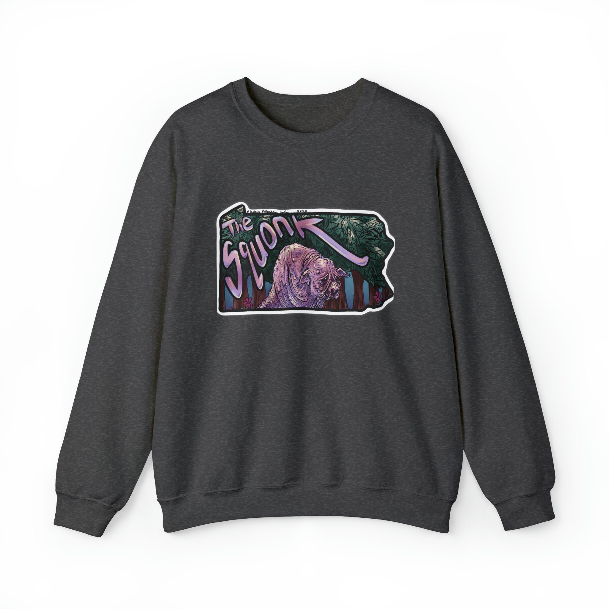 Pennsylvania Squonk PA Cryptid Cryptids Unisex Heavy Blend™ Crewneck ... Pennsylvania Squonk PA Cryptid Cryptids Unisex Heavy Blend™ Crewneck ...