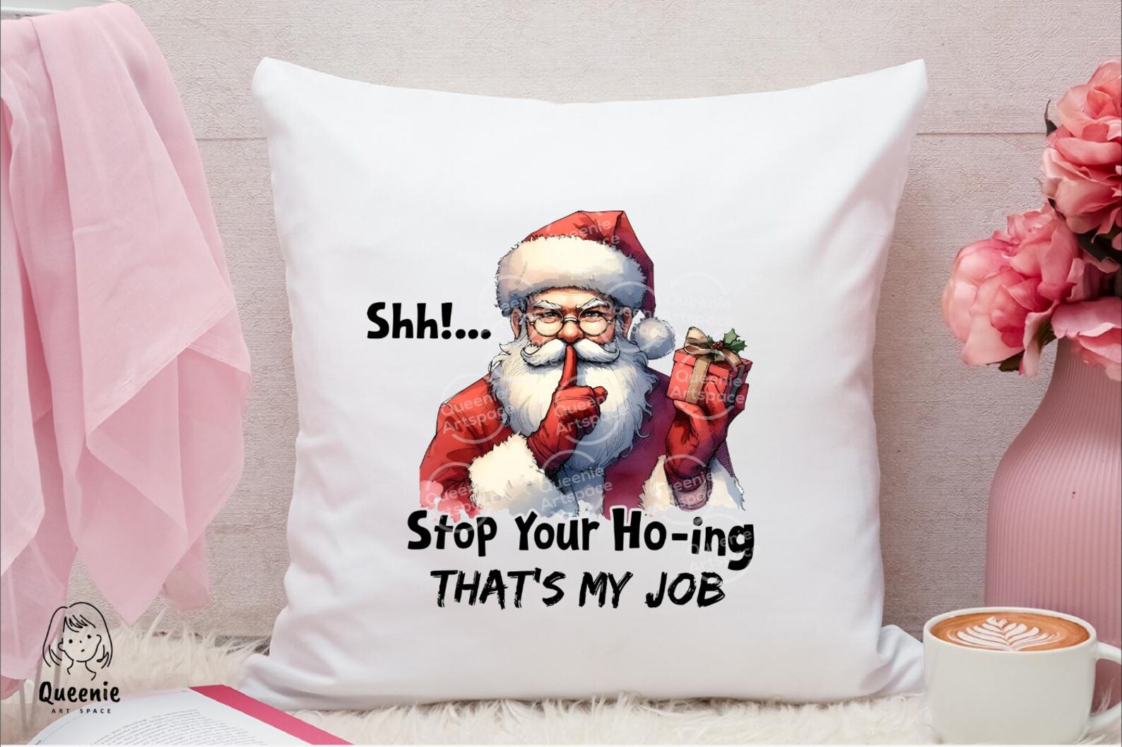 Funny Sarcastic Santa Claus Quotes Png, Sarcasm Christmas - Etsy