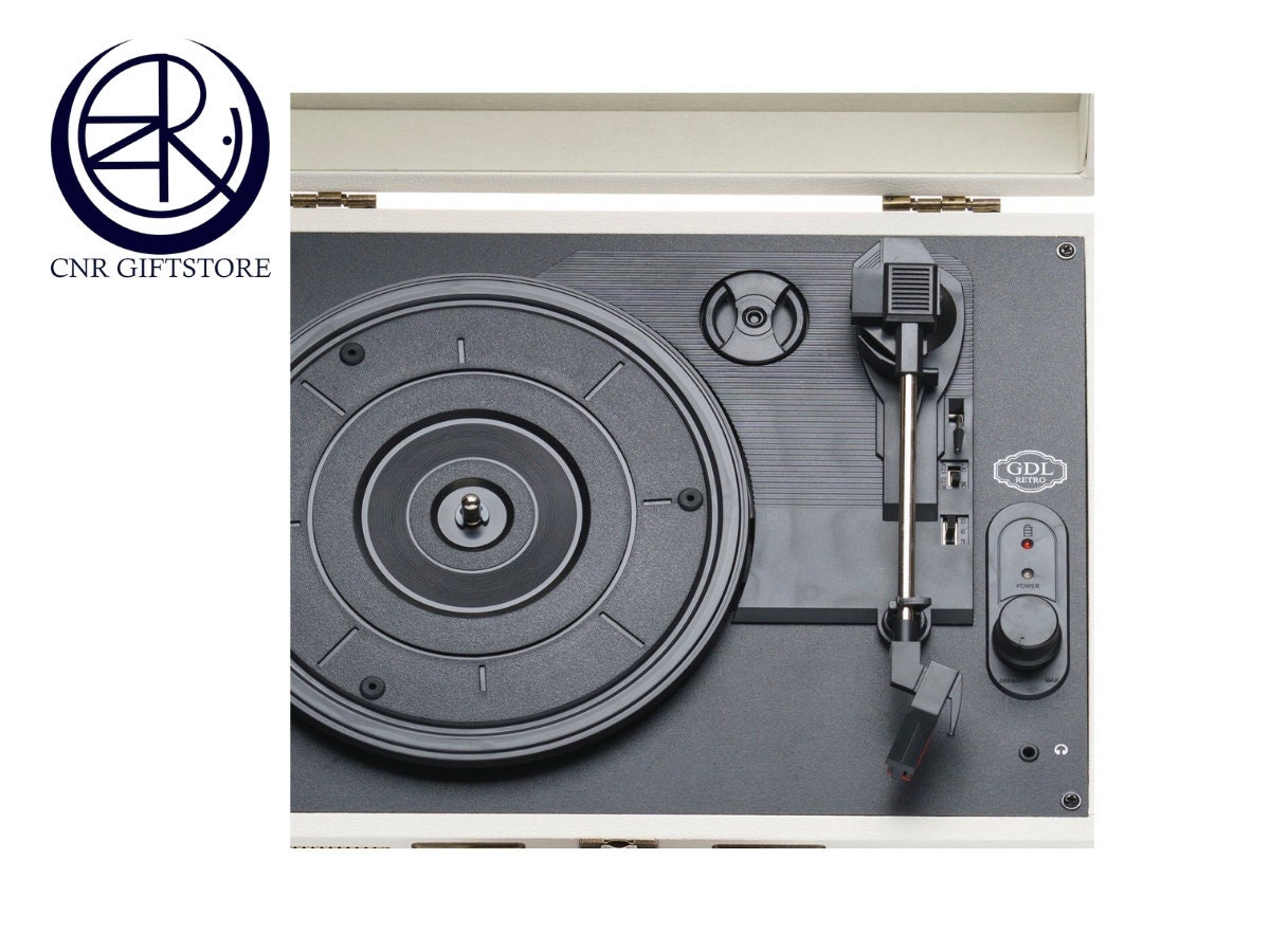 Vintage Record Player, Record Player, Valentines Day Gift, Gift for Her ...