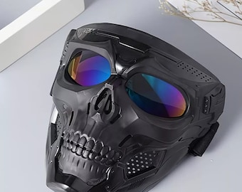 Airsoft Skull Mask - Etsy