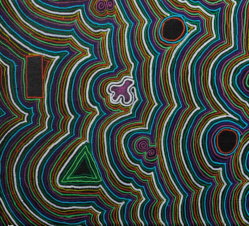 Unconscious Profile A3 Art Print - Etsy